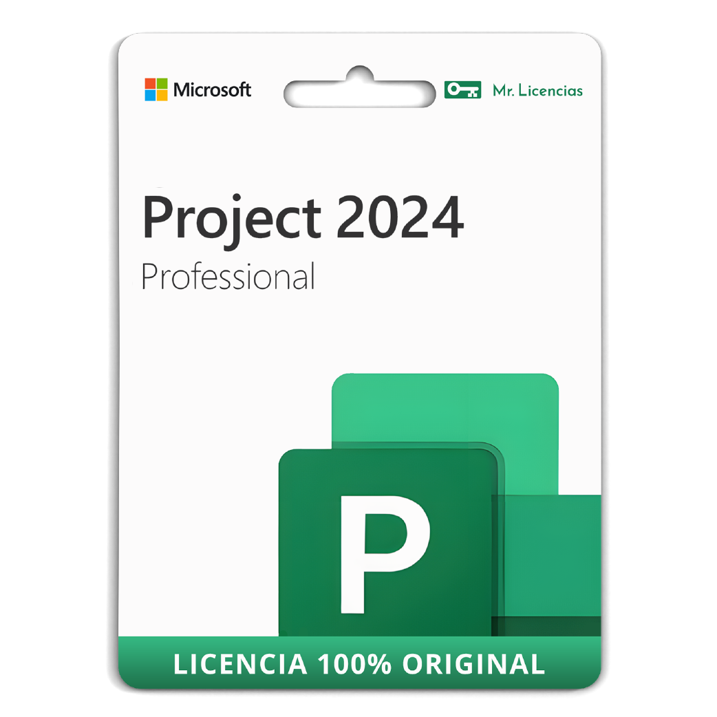 Project Professional 2024 – Mr Licencias