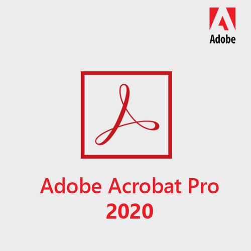 Adobe Acrobat Pro 2020 Permanente - Mr Licencias