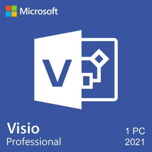 Visio Professional 2021 – Mr Licencias